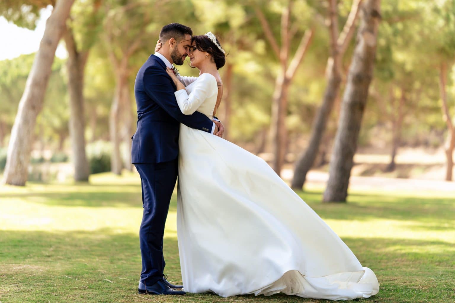Boda en el Cortijo Los Canos - Cuatro Corazones Fotografía