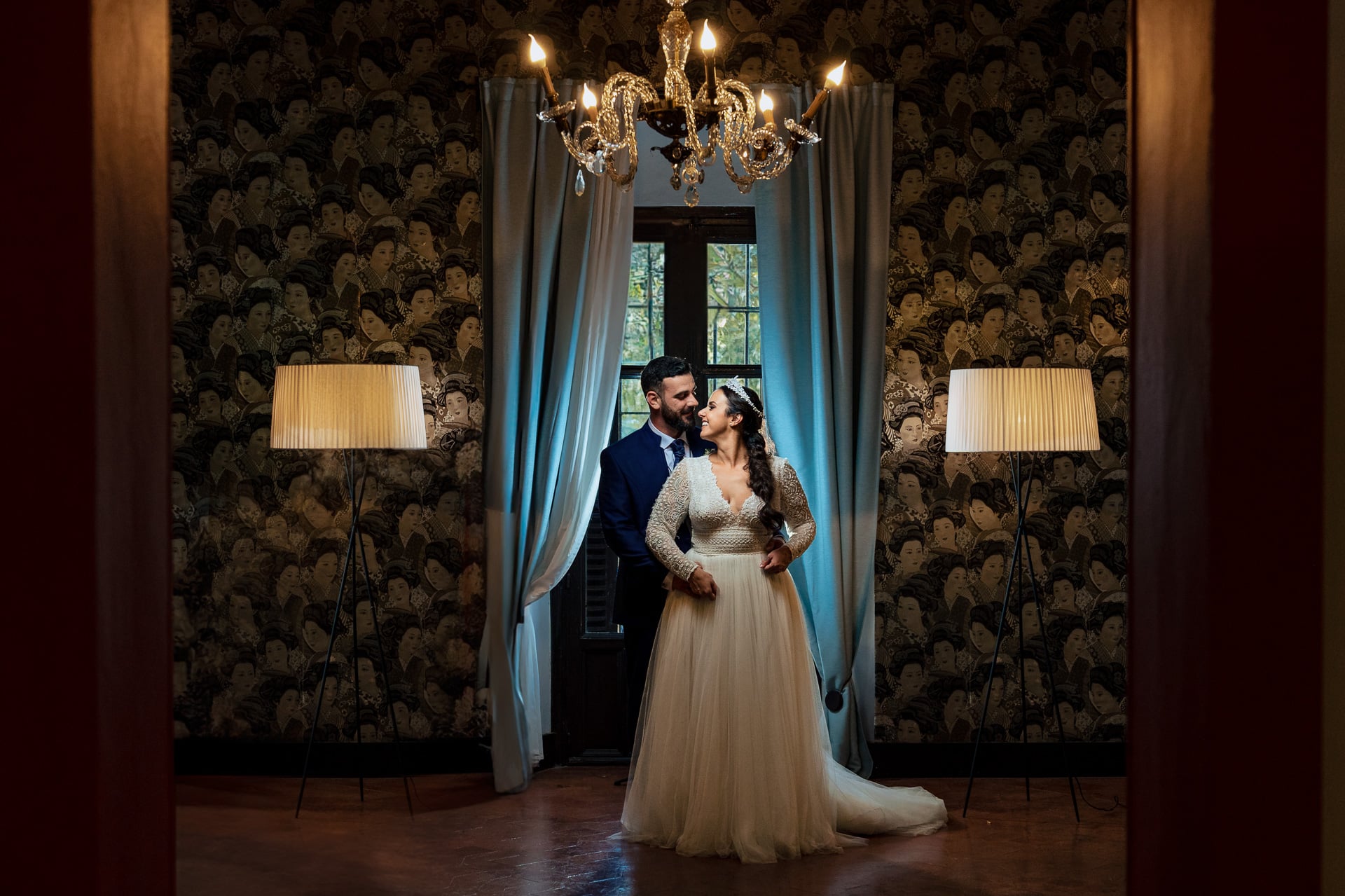 Boda en Salones El Coto con Jara y Alvaro - Cuatro Corazones